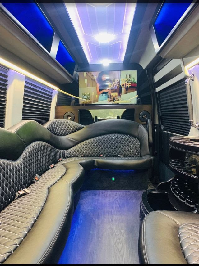 Party bus sprinter | Miami-Fort Lauderdale | Luxury Wheels
