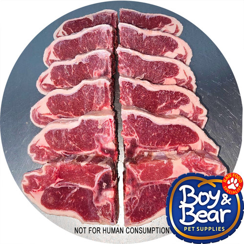 LAMB - LOIN CHOP STEAKS | RAWDOG Boy&Bear
