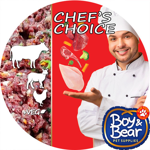 CHEF's CHOICE complete and balanced mince| Boy & Bear