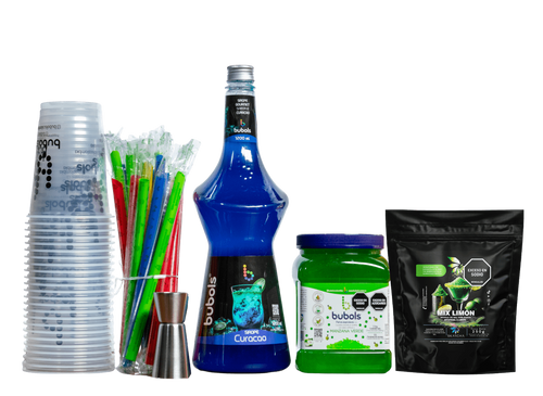 Kit clásico para preparar sodas micheladas | Perlas Explosivas