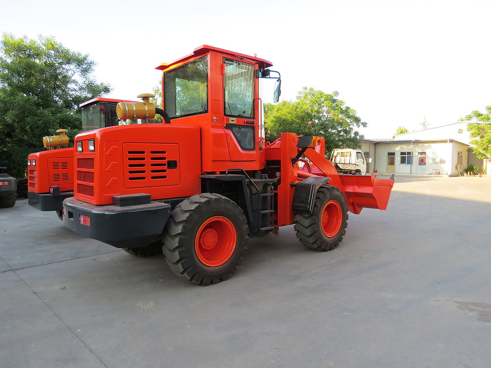 How To Operate A Wheel Loader Safely