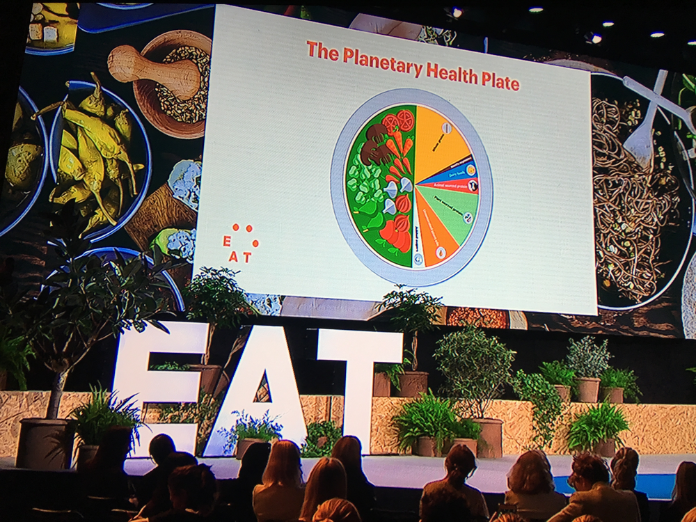 The EAT-Lancet Commission and the Planetary Plate