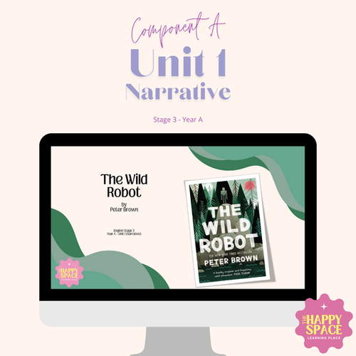 Stage 3 Unit 1: Narrative Teaching Slides - Component A | Happy Space ...