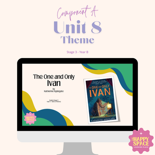 Stage 3 Unit 8: Theme Teaching Slides - Component A | Happy Space Learning