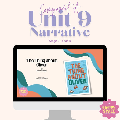 Stage 2 Unit 9: Narrative Teaching Slides - Component A | Happy Space ...