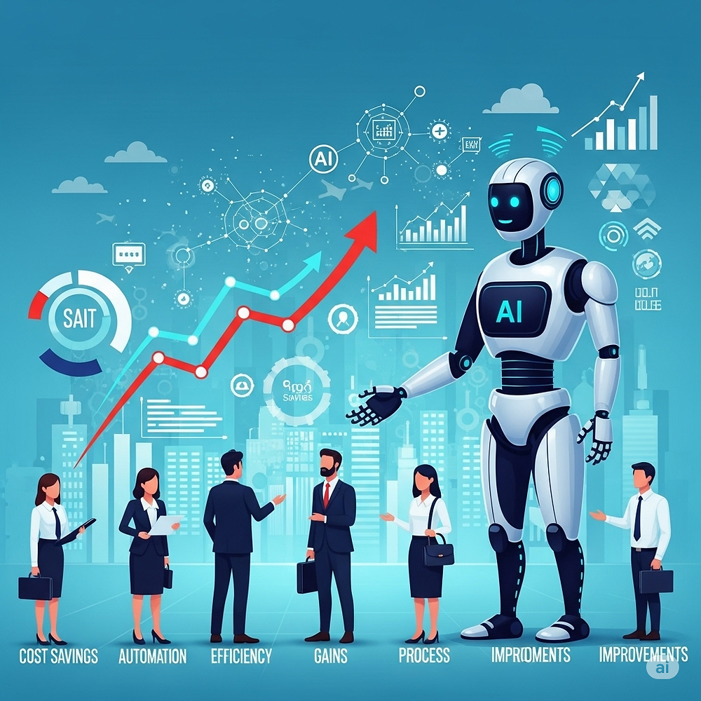 Can AI Really Save Money? | Evox365's Guide to AI Cost Savings in IT ...