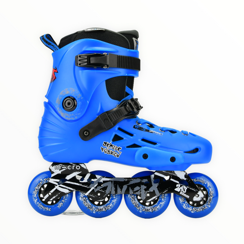 Inline skates MICRO MT Plus Blue for adults urban | ROLLER SPORTS ARENA