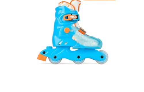 Kids adjustable inline skates MICRO Future Blue | ROLLER SPORTS ARENA