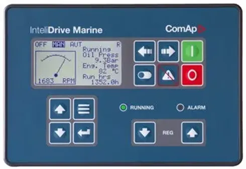 Unleashing Control and Efficiency: InteliDrive Marine Engine Controller for Marine Applications