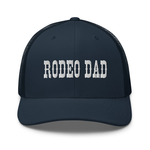 Rodeo Dad Trucker Cap | Cowboi Cole