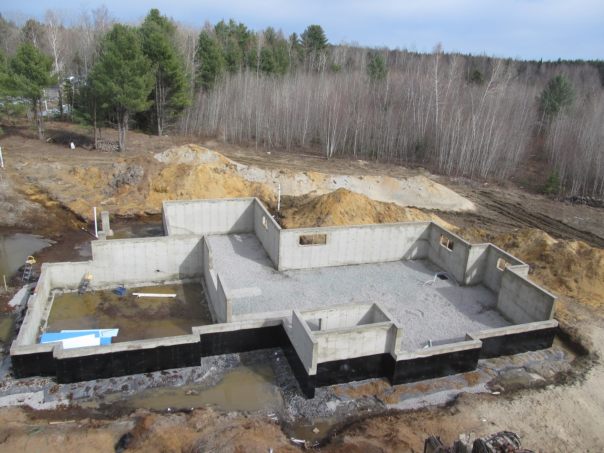 Coffrages Bionique | Entrepreneur en fondation | Réalisations