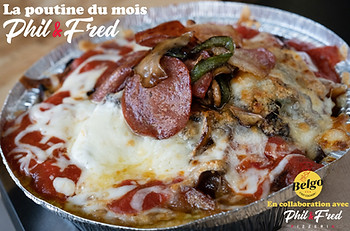 Poutine | Resto Belgo | Québec