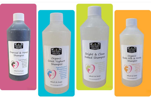 Secret Weapon Grooming Shampoo