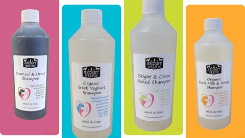 Secret Weapon Grooming Shampoo