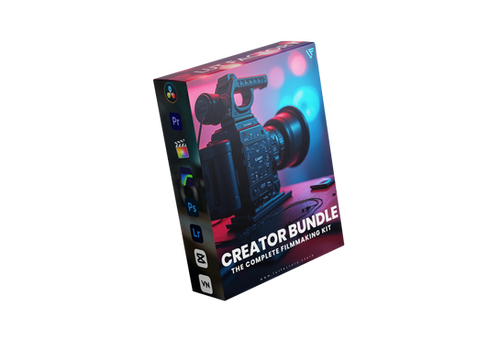 Creator Bundle: Premium LUTs Filmmaking Kit | LUTFACTORY