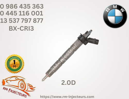 INJECTEUR NEUF BOSCH PIEZO 0445116001 0986435363 | monsite