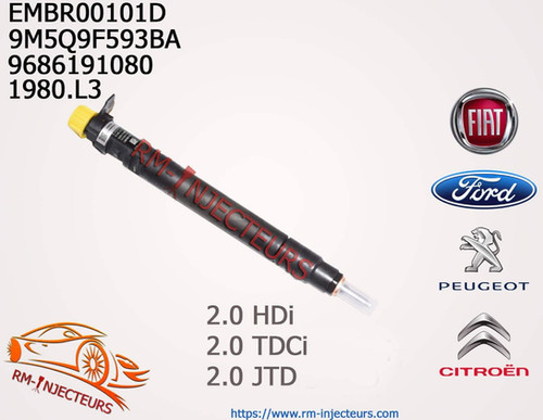 Injecteur DELPHI EMBR00101D R00101DP 2.0 HDi 2.0 TDCi | monsite