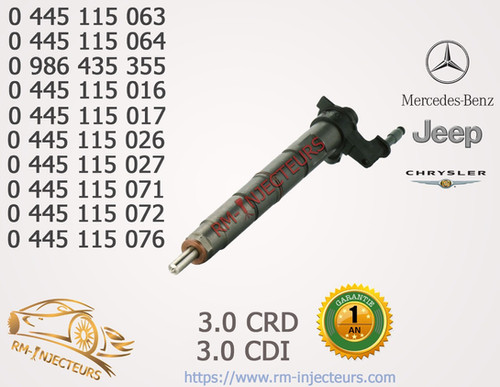 INJECTEUR BOSCH 0445115063 - 0445115027 | monsite