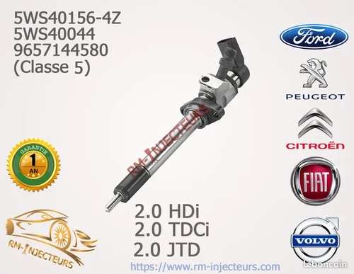 INJECTEUR NEUF SIEMENS VDO 2L 5WS40156-Z 965714458 CLASSE 5 | monsite