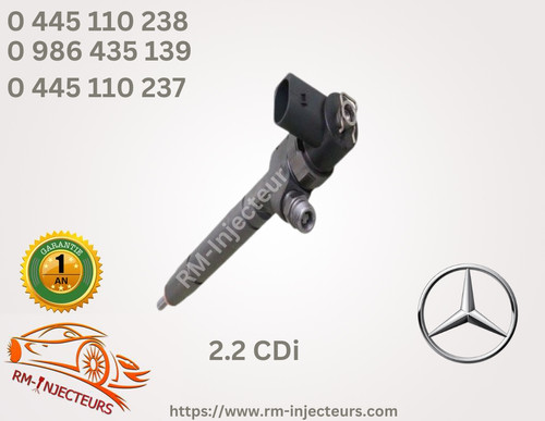 INJECTEUR BOSCH 0445110238 0445110237 A6460700787 | monsite