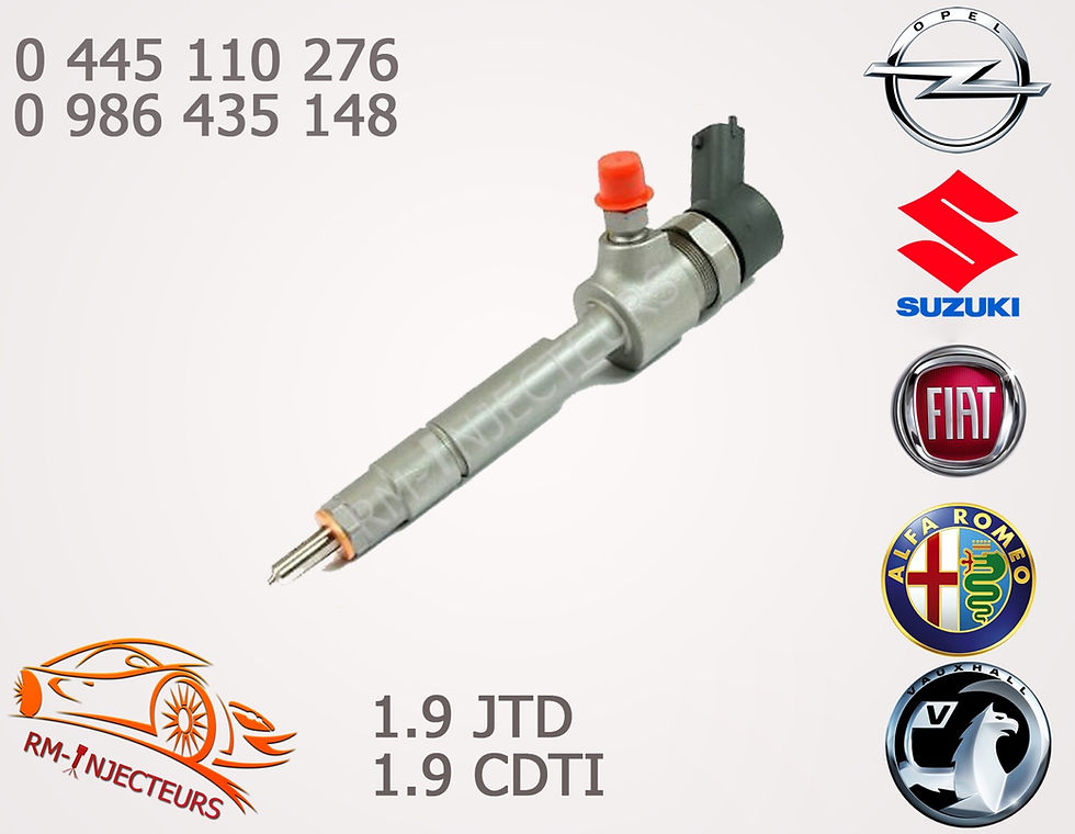 INJECTEUR BOSCH 0445110276 0986435148 | monsite