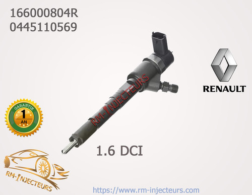 INJECTEUR NEUF BOSCH 0445110569 - 166000804R 1.6 dCi | monsite