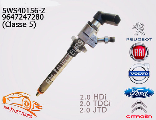 INJECTEUR NEUF SIEMENS VDO 2L 5WS40156-Z 965714458 CLASSE 5 | monsite