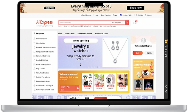 Aliexpress UX Case Study | My Site