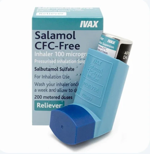 SALAMOL-CFC FREE INHALER | WHS