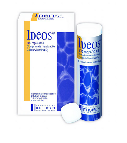 IDEOS chewable tabs | WHS