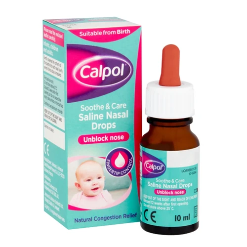 CALPOL NASAL DROPS FOR CHILDREN | WHS