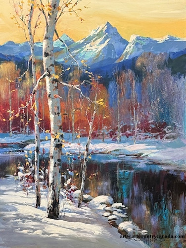 Mountain Serenity | ACC Canmore Gallery