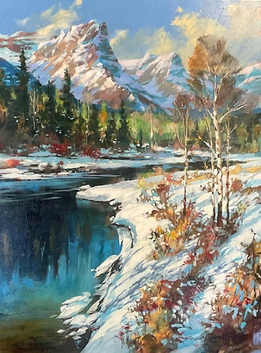 " Along The Robson " | ACC Canmore Gallery