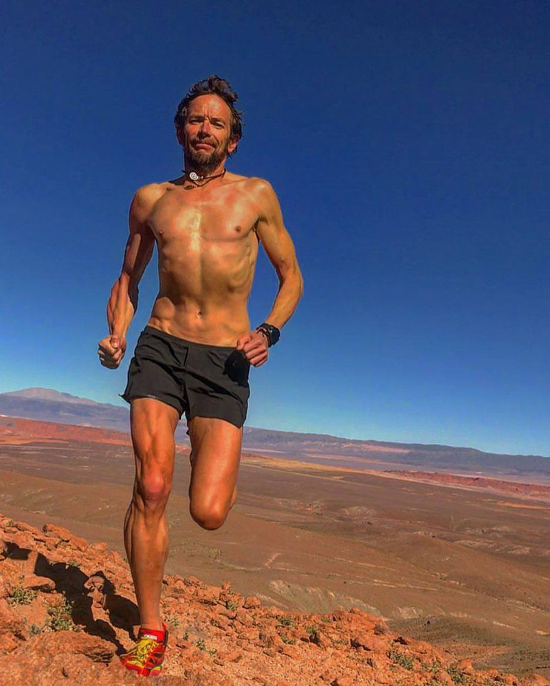 In 2015, Ian Morgan collapsed with a heart attack, now he runs the World
