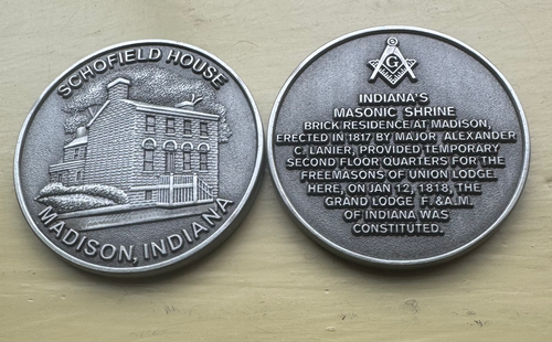 Schofield Challenge Coin | Schofield House