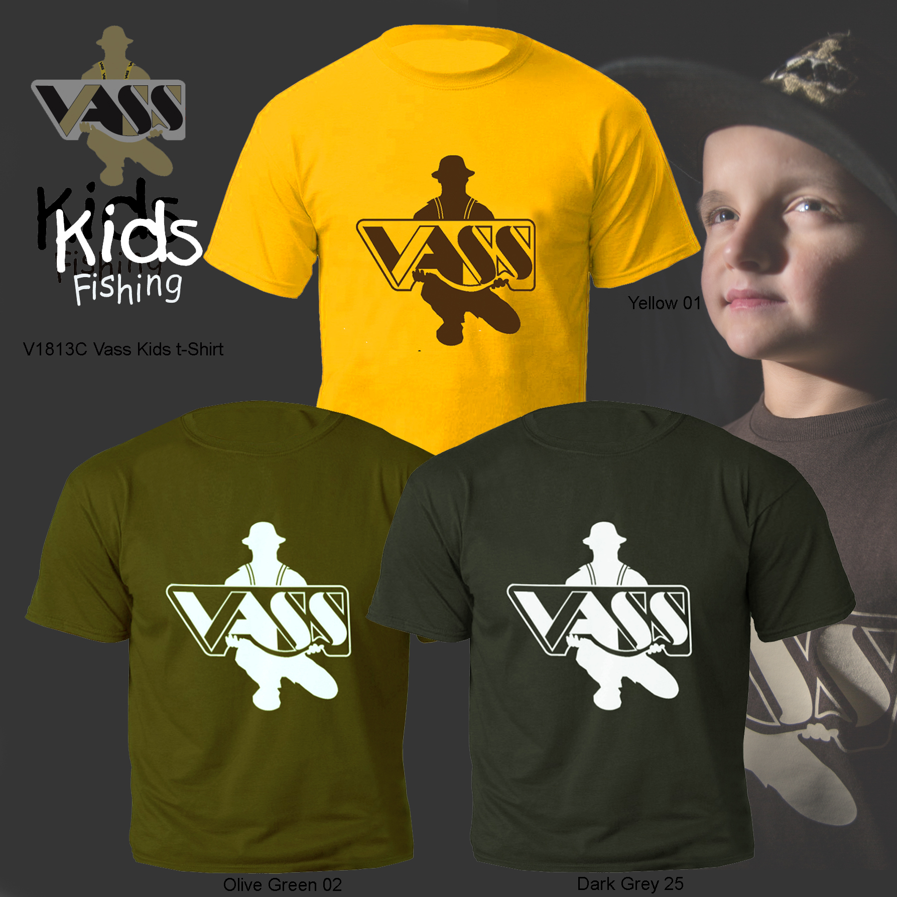Vass Waders and Rainwear Merchandise Store. Vass Kids, Vass Headwear