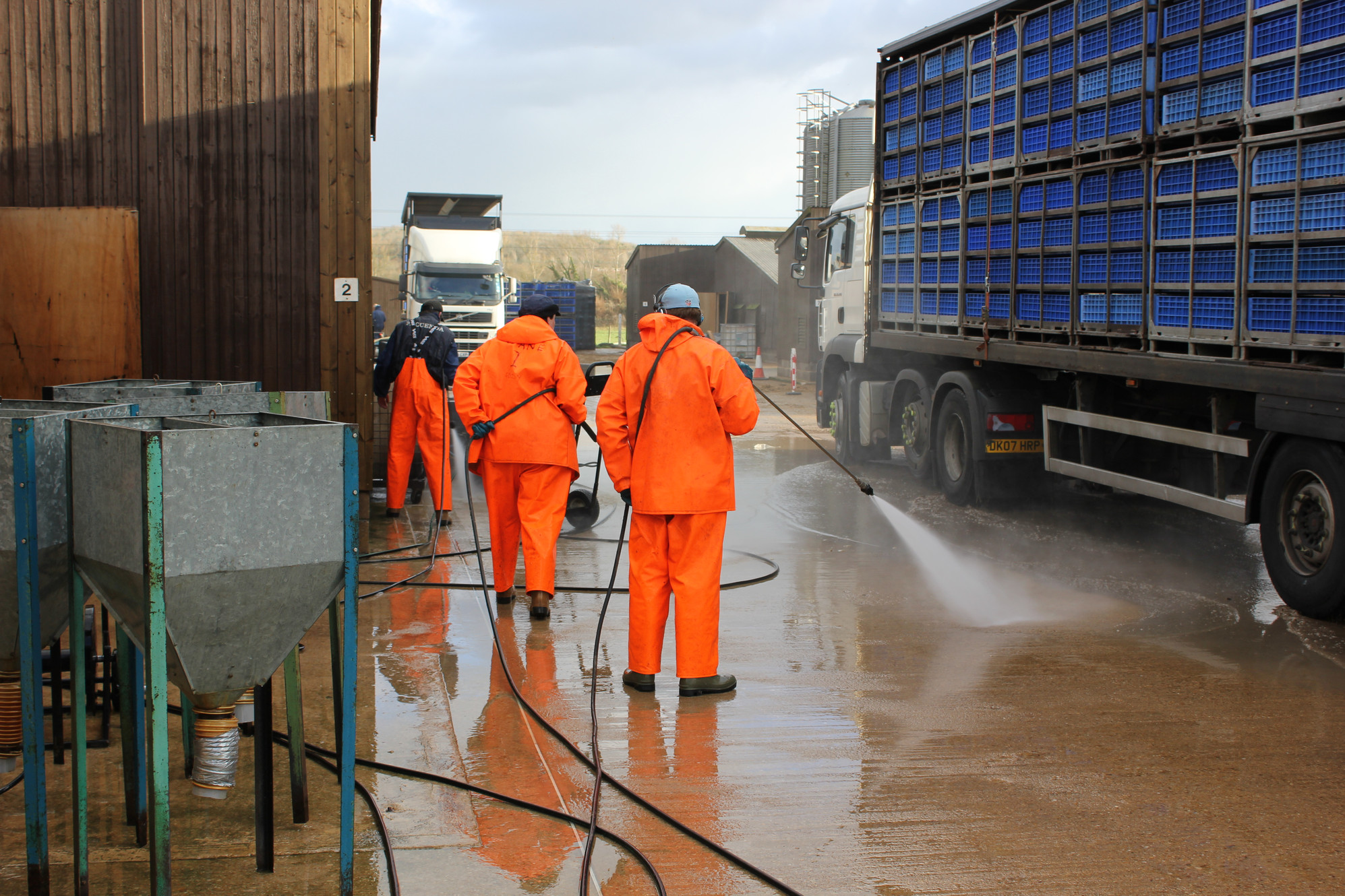 Vass Engineered Performance Waterproofs for Work | Industrial ...