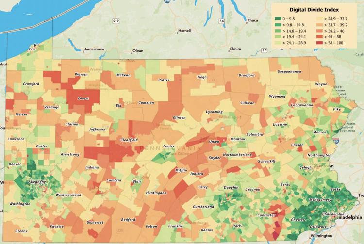 Big money, labor central to broadband buildout in Pa.