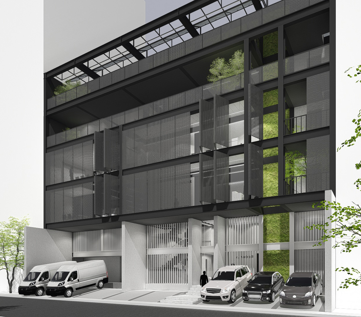 HR Building | Makati City | 8X8 Design Studio Co.