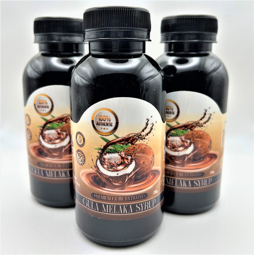 100% Pure Premium Concentrated Gula Melaka Syrup (Palm Sugar Sweetener ...
