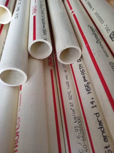 CPVC Pipe SDR Heavy Duty 20mm ( 3mtr. Long ) | Civil Factory