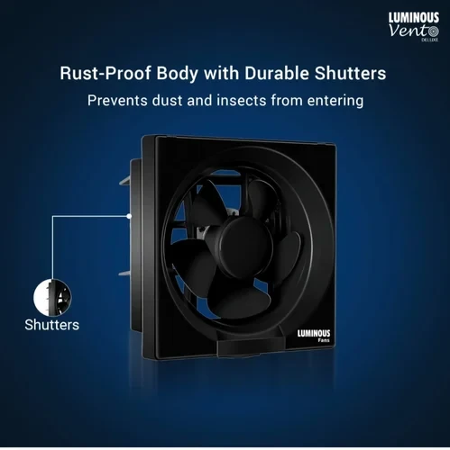 Luminious Vento Exhaust Fan | Civil Factory