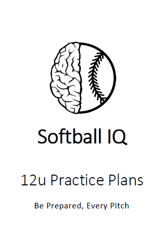 12u Practice Plan Bundle | Softball IQ