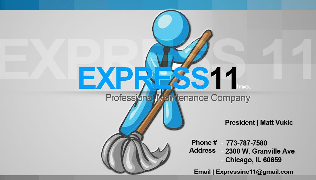 Janitorial, Maintenance, Cleaning Service | Express 11 Inc.