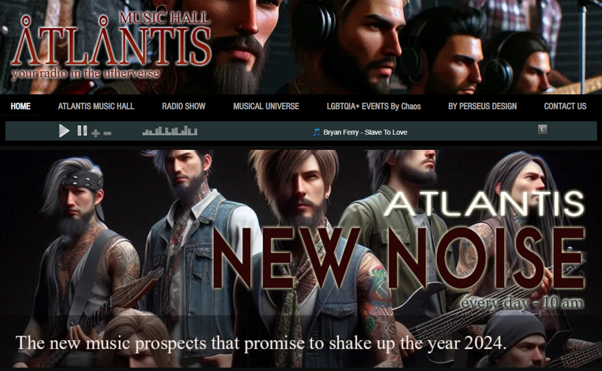 Atlantis Music Hall - Your radio in the Utherverse