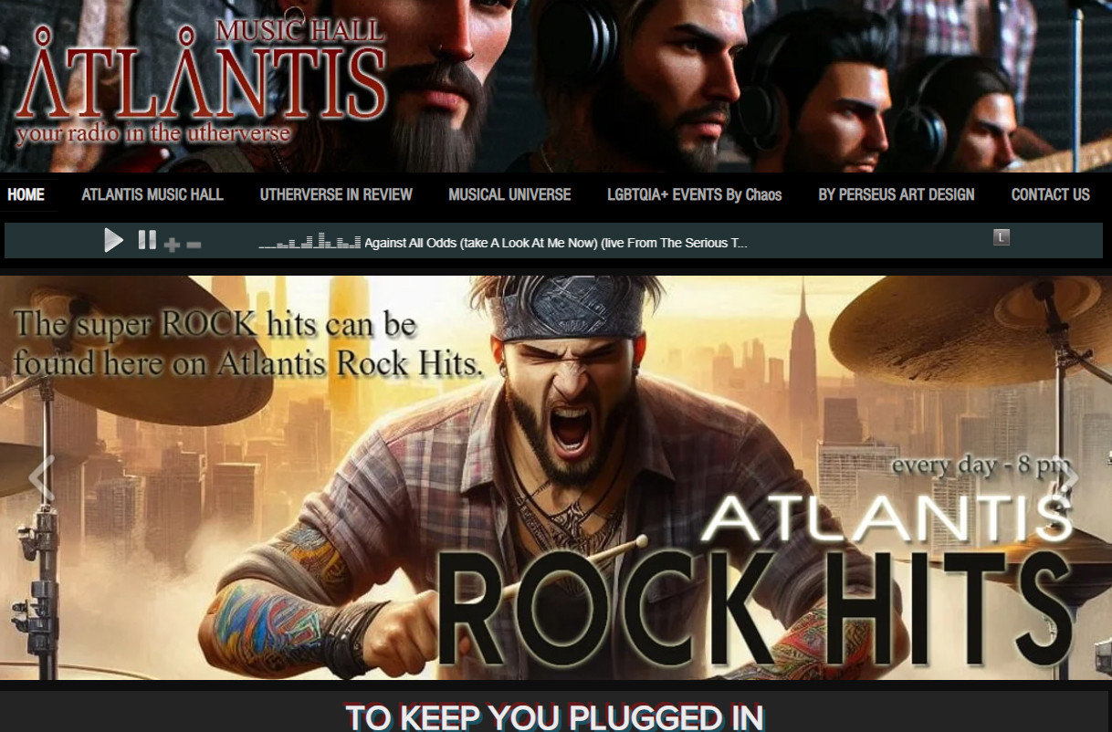 Atlantis Music Hall - Your radio in the Utherverse