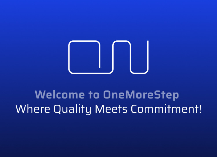 INTRO | OneMoreStep