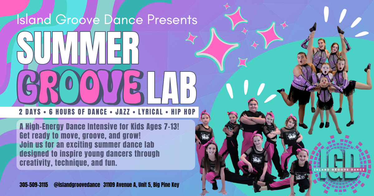 SUMMER GROOVE LAB (7/28-29) | Island Groove Dance Studio