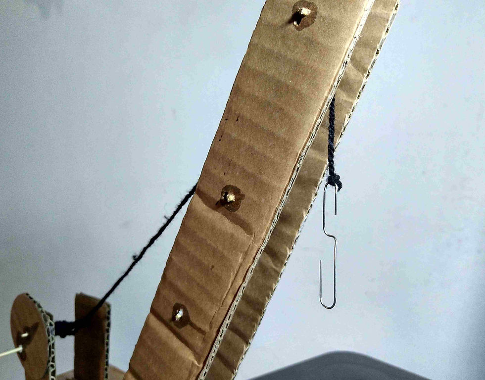 How to build a toy crane for kids - STEM project for kids