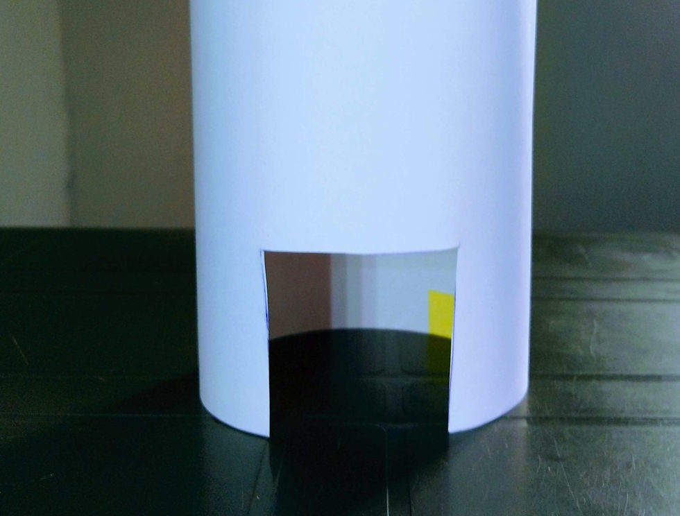 Science at home for kids: How to make a solar updraft tower